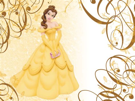 Disney Belle Wallpaper