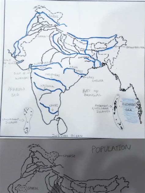 10 Icse Map Work For Mid Term Pdf