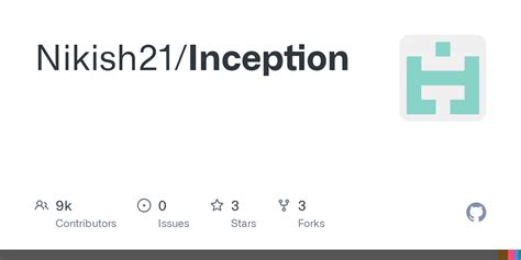 Github Nikish21inception