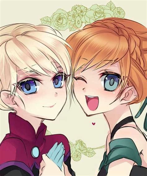 Disney Princess Anime Disney Anime Style Elsa Anime