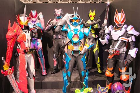 ところざわサクラタウンに仮面ライダー集結！「the 仮面ライダー展 埼玉会場」の見どころ Hobby Japan Web