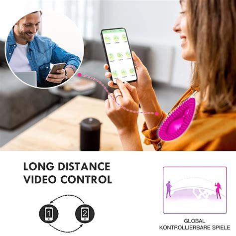 G Spot Wireless App Remote Control Vibrating Bluetooth Butterfly