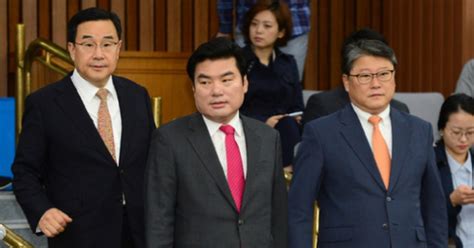 원내대표 경선 앞둔 새누리 물밑 신경전