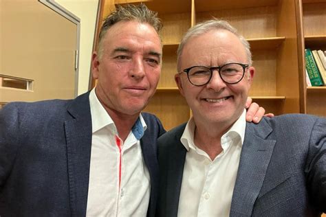 Exclusive Darren Clark Describes Meeting With Pm In Alice Springs
