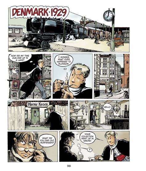 Read Online Mortensens Escapades Comic Issue 1