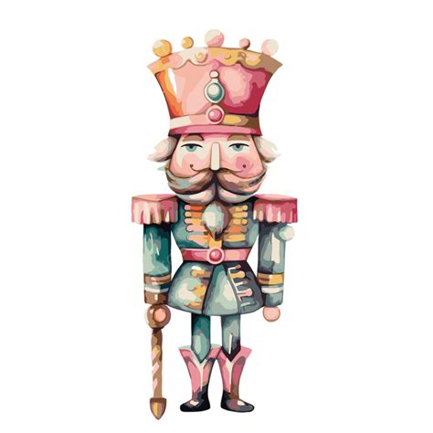 Cat Air Nutcracker Clipart Ilustrasi Kartun Cat Air Nutcracker Vektor