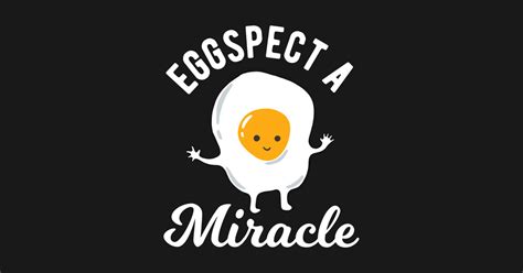 Funny Egg Pun Eggspect A Miracle Cute Egg Food Tapestry Teepublic