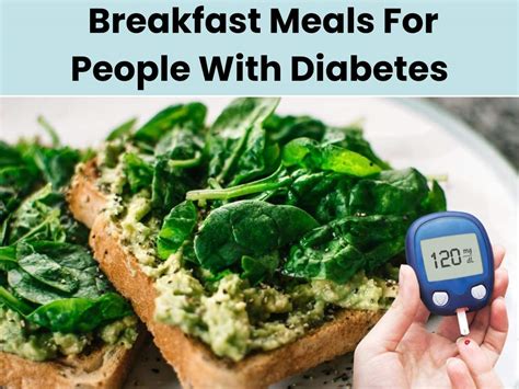 Recommended Breakfast For Diabetics For 7 Days By A Dietitian