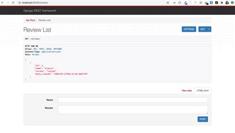 Setting Up A Basic Django Backend By Alexis Chilinski The Startup