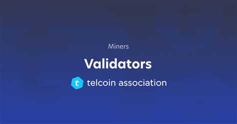 Validators Validators