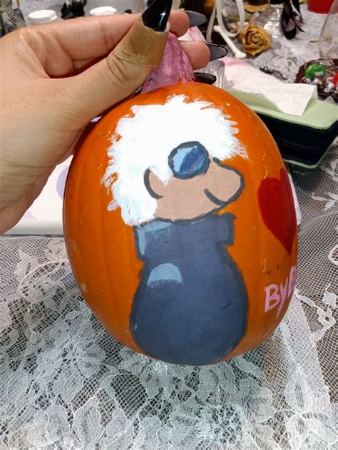 Gojo Satoru Pumpkin Halloween Crafts Halloween Art Anime Pumpkin