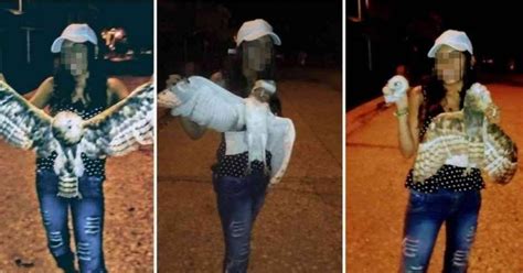 La Justicia De Colombia Investigará A La Mujer Que Decapitó A Una Lechuza Y Viralizó Las Fotos