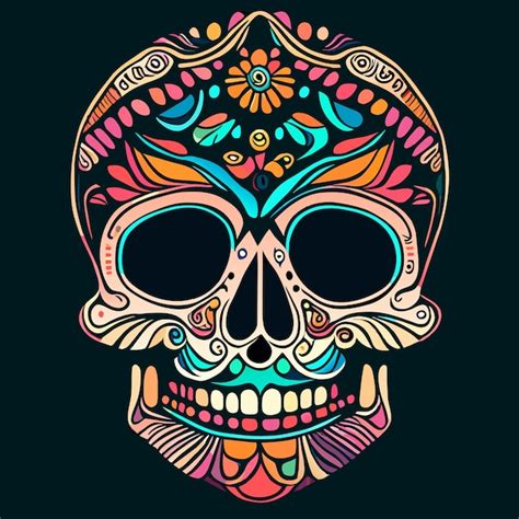 Premium Vector Sculpting Shadows Skull Vector For Creative Designs