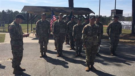 Charge Of The Nco Us Army Marksmanship Unit Command Sergeant Major