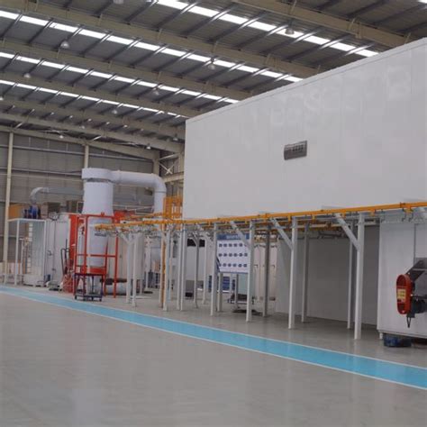 China Equipment For Powder Coating With Installation Debugging Wholesale Metal Coating