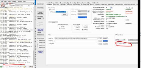 Mmwcas Rf Evm Meta Image Download Erro During Device Configuration Of