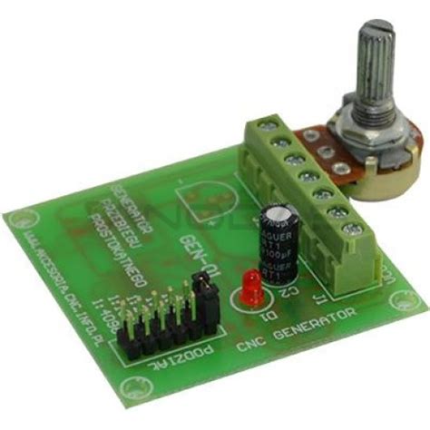 Gen 01 Rectangular Pulse Generator