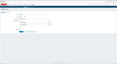 Zabbix Integration Zenduty Docs