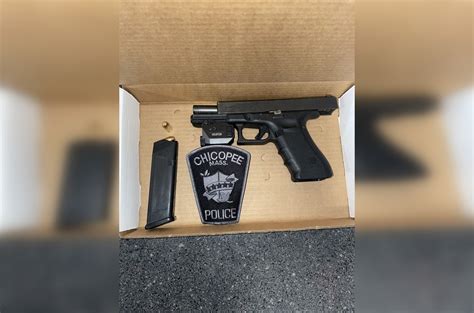 Chicopee Cops Uncover Stolen Firearms And Property In Suspicious