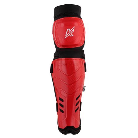 Ball Hockey Protective Gear Ak7 Pro Shin Guards Knapper