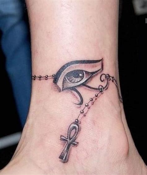 Best 13 Ankh Tattoos Explained Meanings Symbolism And Tattoo Designs