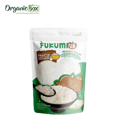 Jual FUKUMI BERAS PORANG 1KG Shopee Indonesia