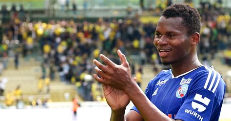 Mercato RC Strasbourg La Premier League S Affole Pour Habib Diallo