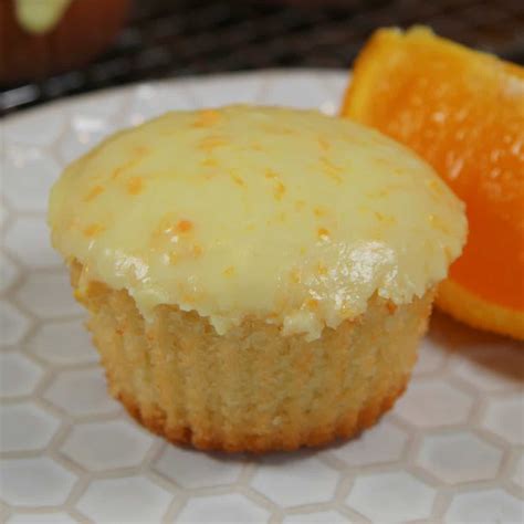 Orange Juice Cupcakes Sweet Ordeal Dessert