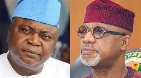 Gov Election 2023 Ogun Pdp Apc In Tight Race