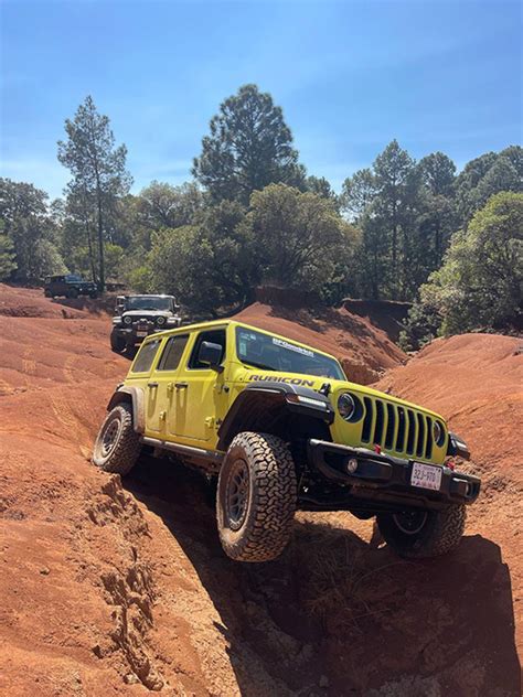 Jeep Wrangler Rubicon Xtreme Recon A Prueba Automediamx