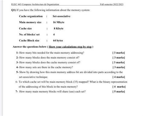 Solved Q If You Have The Following Information About The Chegg