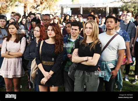 Faking It Front From Left Katie Stevens Rita Volk Stripped