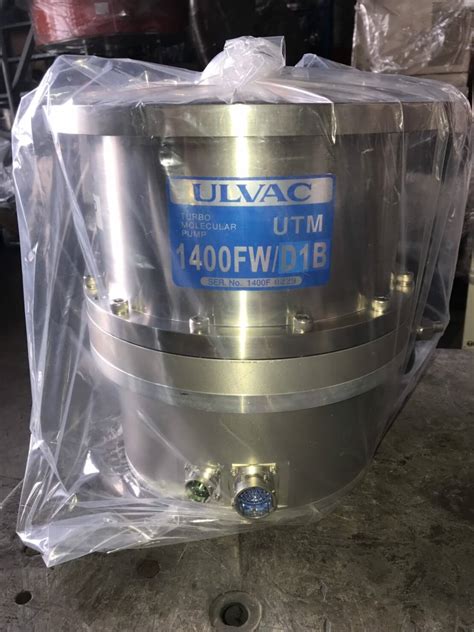 Ulvac Utm 1400fw D1b Turbo Pump 茂塏科技有限公司的產品專區
