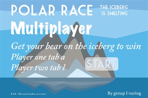 Polar bear racing game