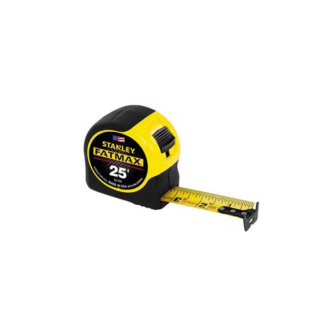 Shop Stanley 25 Ft Locking Sae Tape Measure At