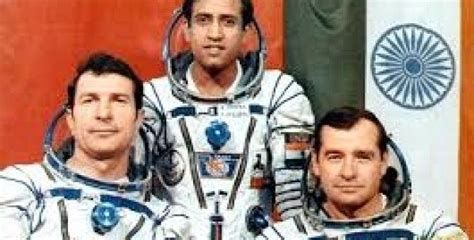 Wing Commander Rakesh Sharma Bubblews Astronaut Indian Astronauts