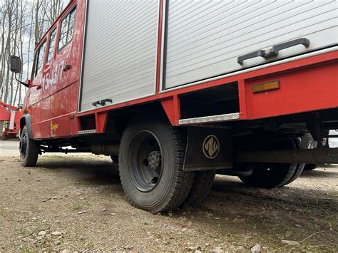MB 711D 711 D LF8 Feuerwehr Mercedes Benz Camper Wohnmobil in Sachsen ...