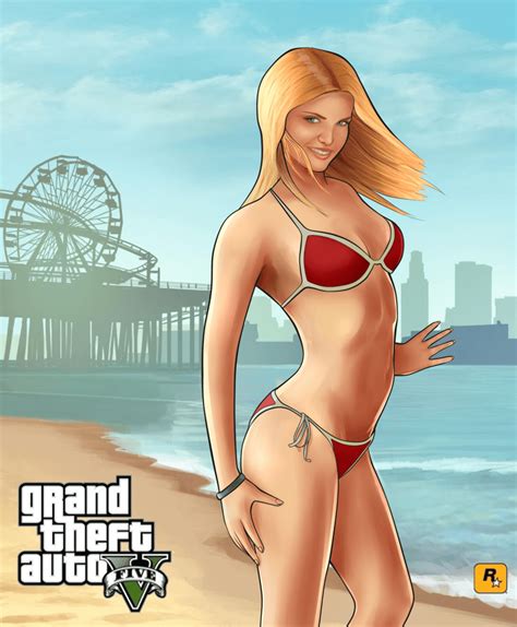 Gta 5 Girl Wallpapers On Wallpaperdog