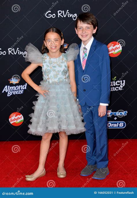 Madeleine Mcgraw And Jack Mcgraw Editorial Photo Image Of Entertainment