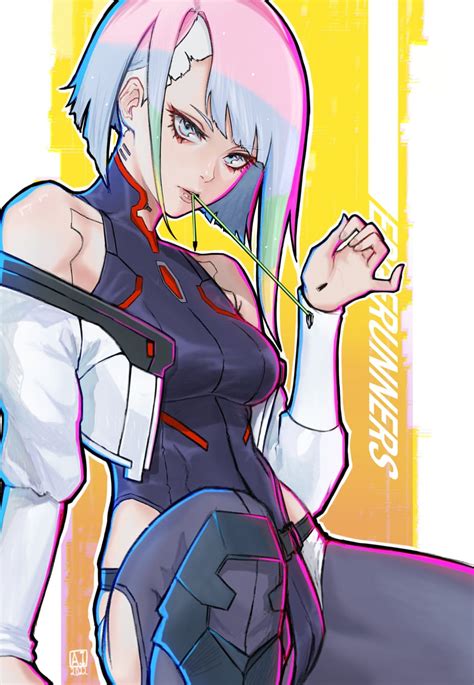 Lucy Cyberpunk And More Drawn By Ai Shou Danbooru