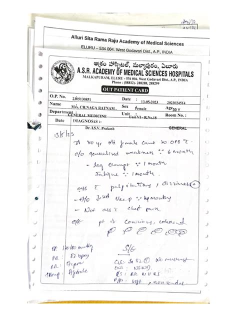 Anemia For Evaluation Pdf