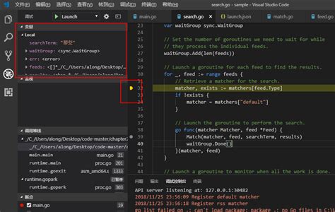Vscode Golang Vscode Docker