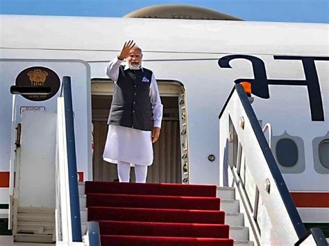 Pm Narednra Modi Return India After Us And Egypt Visit Jp Nadda Delhi