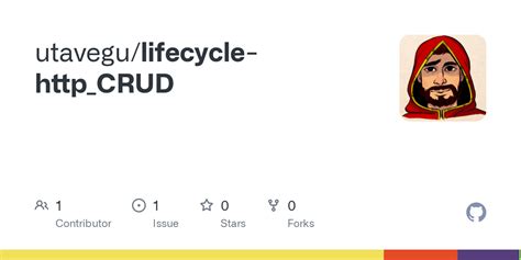 Github Utavegulifecycle Crud