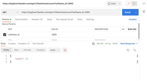 Bug Api Returns Incorrect Host Count For Get Request To `software