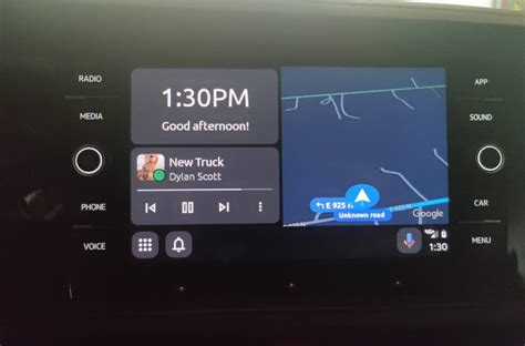 Android Auto Ui Refresh Shaping Up Nicely