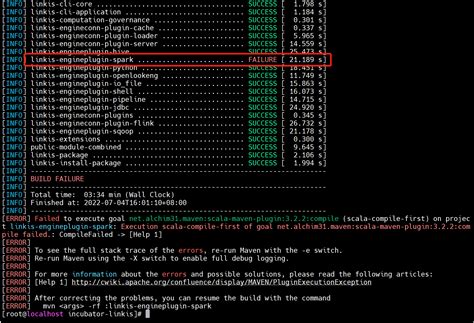 Bug Build Failed When Build With Spark321 · Issue 2408 · Apache