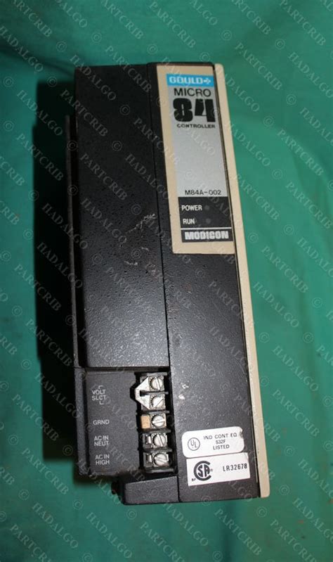 Gould AS M84A 002 Programmable Controller PLC Processor PartCrib