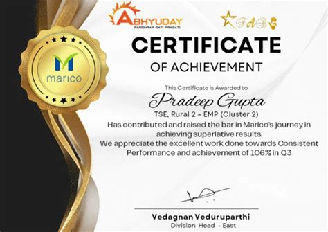pradeep gupta on linkedin consistent performance and achievement of