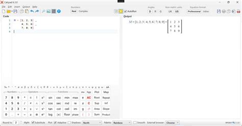 Nedelcho Ganchovski On Linkedin Matrix Definition In Calcpad Becomes